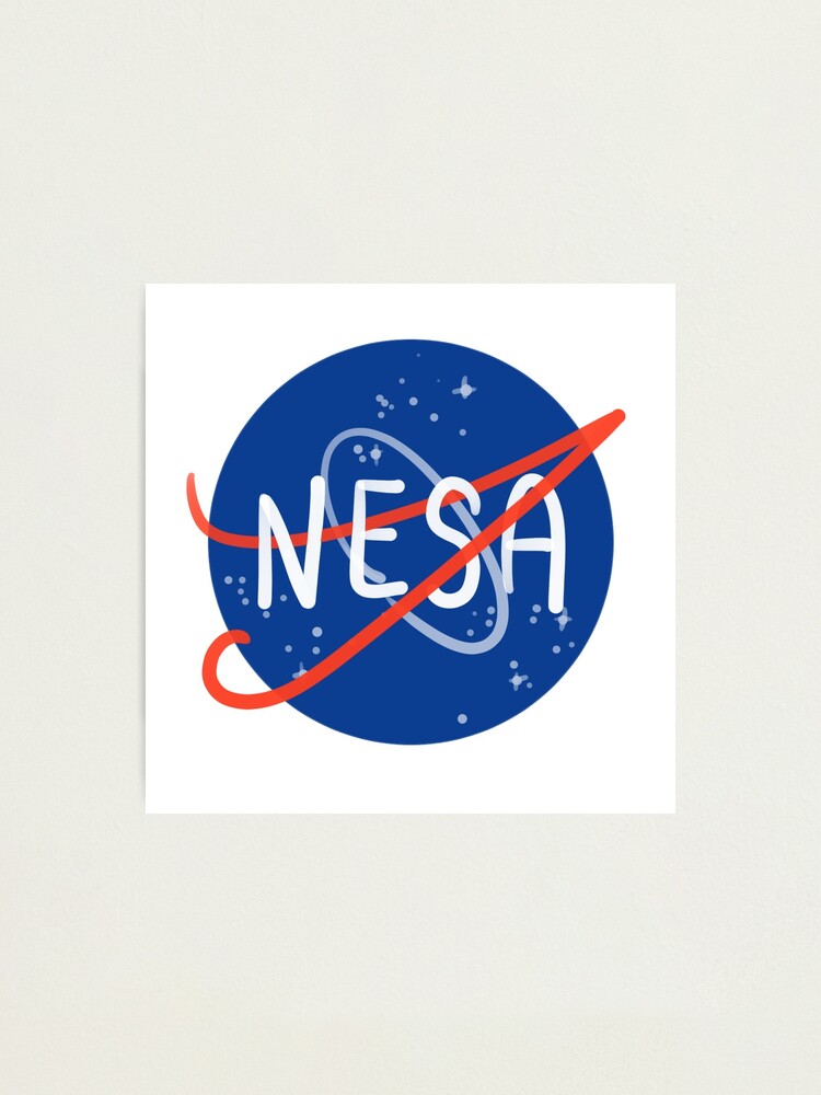 "NESA logo" Photographic Print by heebsdraws | Redbubble