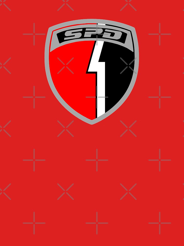 "SPD Red Ranger" T-shirt for Sale by NerdiousBrands | Redbubble | power ...