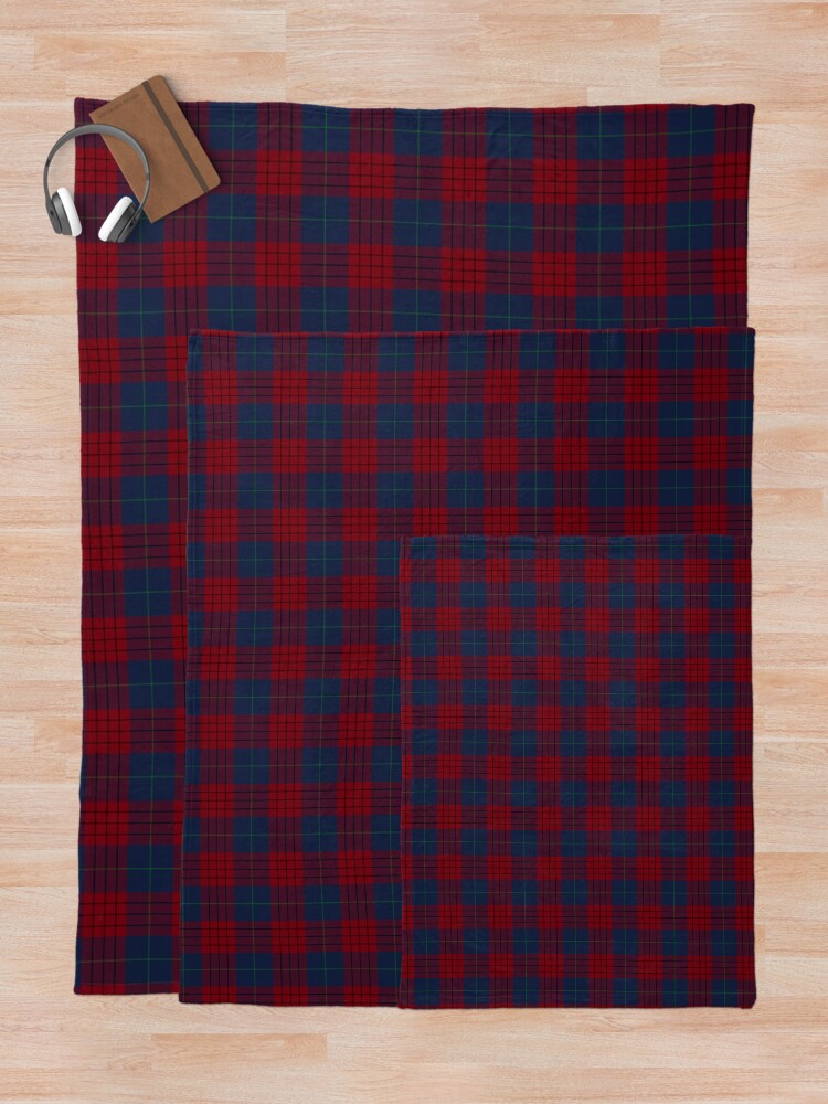 "Clan Robinson Tartan" Throw Blanket for Sale by plaidwerx | Redbubble
