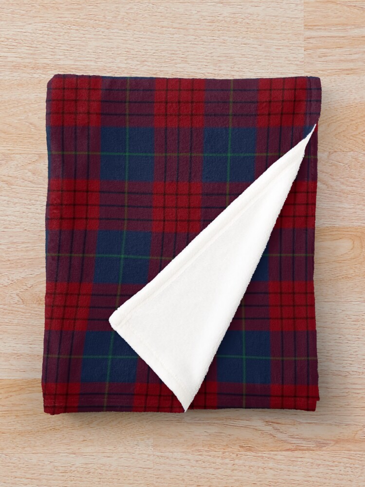 "Clan Robinson Tartan" Throw Blanket for Sale by plaidwerx | Redbubble