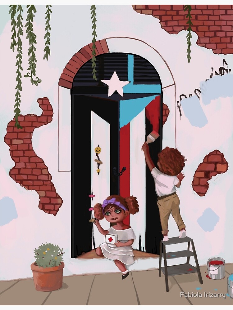 "Resiliencia" Art Print for Sale by Fabiola Irizarry | Redbubble