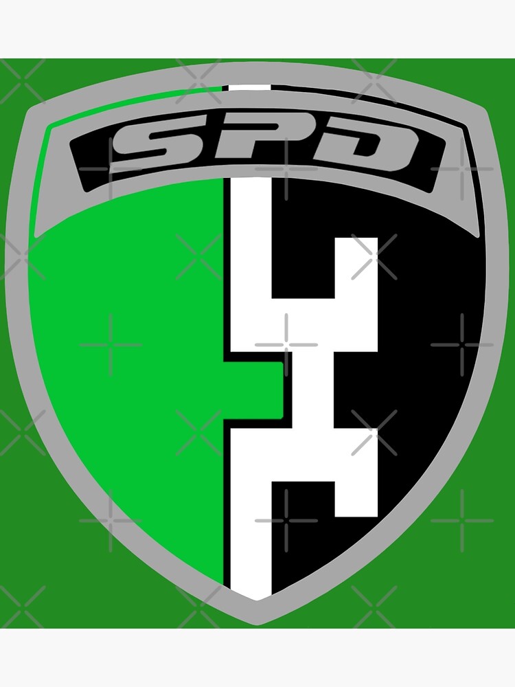 "SPD Green Ranger" Poster by NerdiousBrands | Redbubble