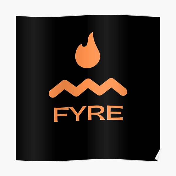 "Fyre Festival Bahamas Funny meme" Poster by AmjadMA5 | Redbubble