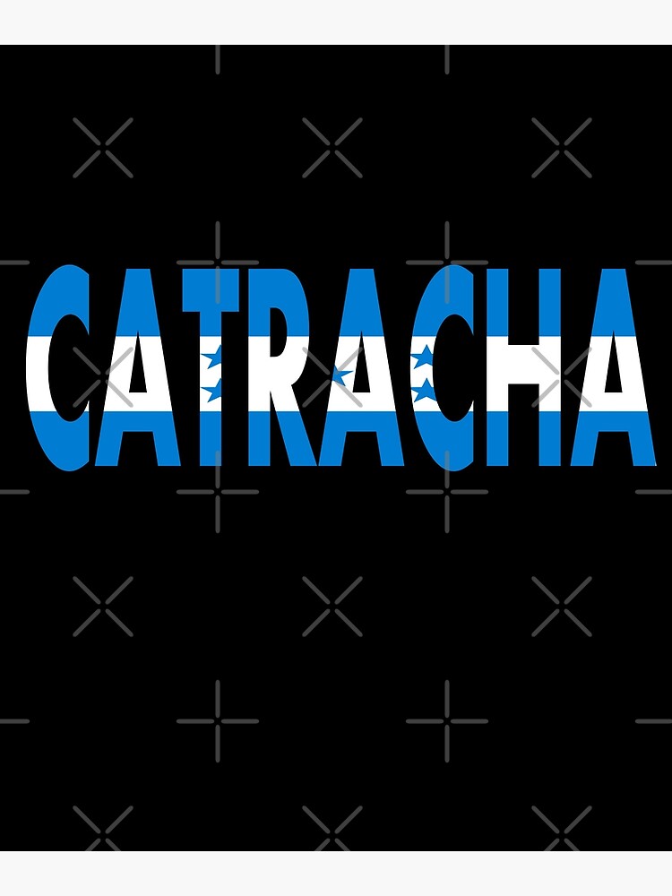 Lámina fotográfica «Camiseta Honduras Flag Orgullo Catracha Con Bandera ...