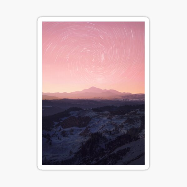 "unreal view" Sticker by Trigonal-art | Redbubble