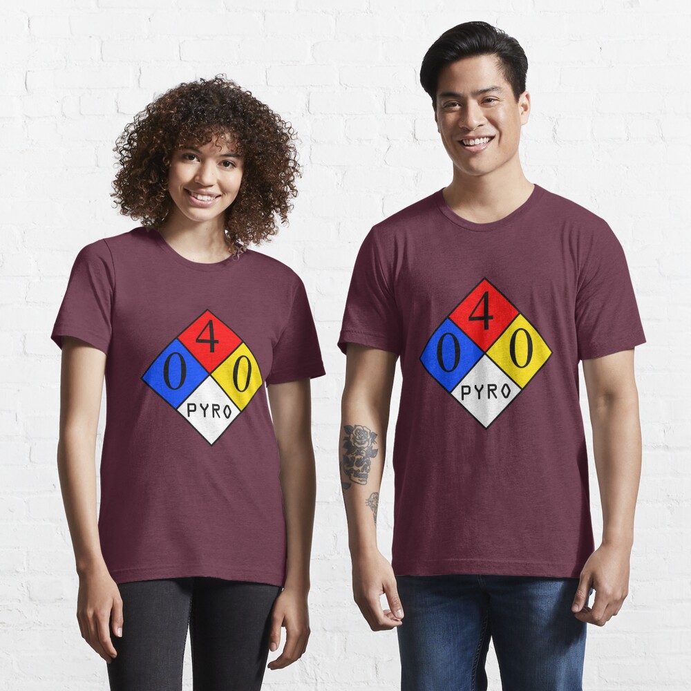 "NFPA - PYRO" T-shirt for Sale by samohtbackwards | Redbubble | nfpa ...