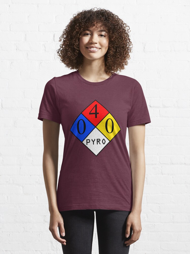 "NFPA - PYRO" T-shirt for Sale by samohtbackwards | Redbubble | nfpa ...