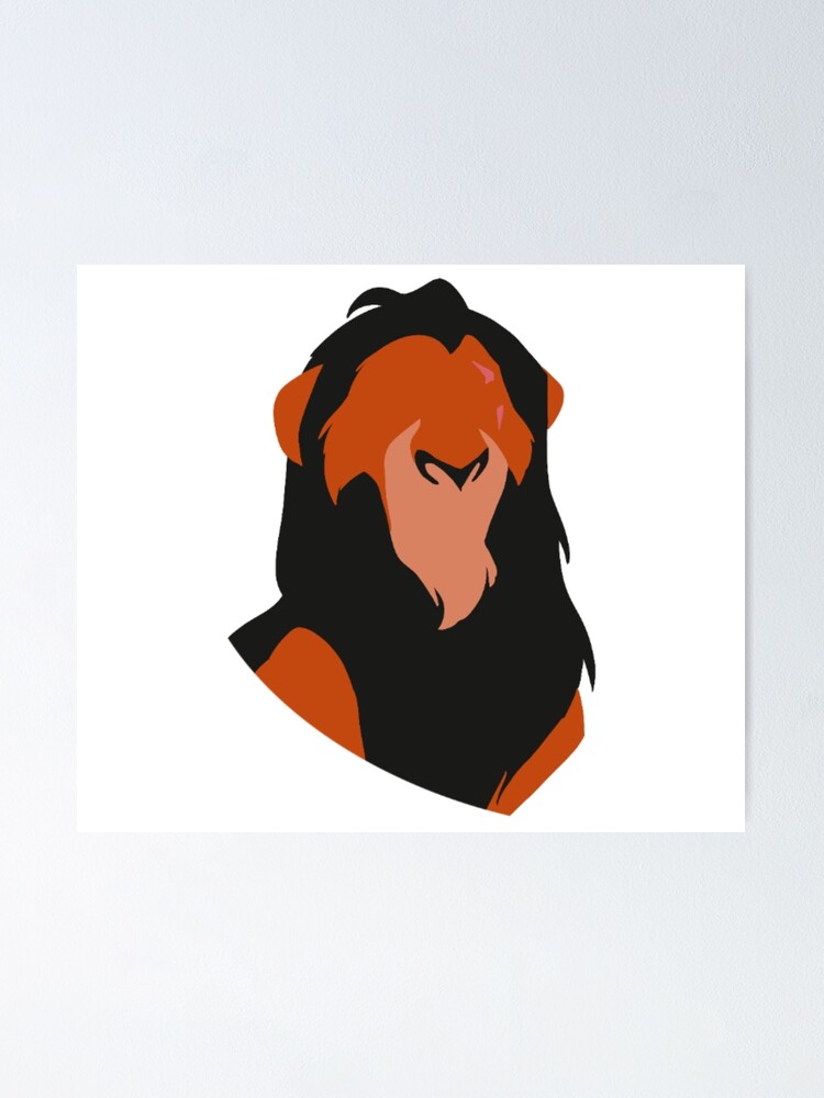 "Minimalist Scar" Poster by DisSpooks | Redbubble