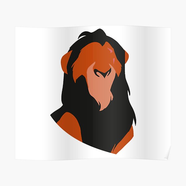 "Minimalist Scar" Poster by DisSpooks | Redbubble
