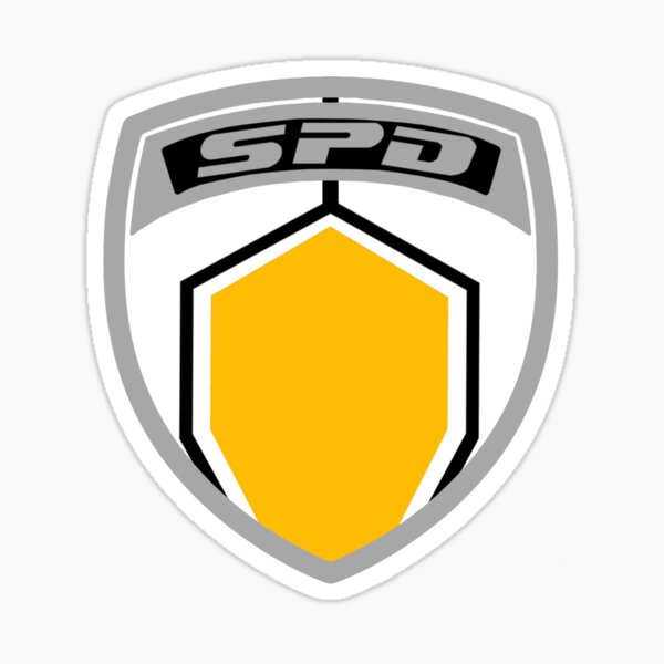 "SPD Kat Ranger" Sticker for Sale by NerdiousBrands | Redbubble