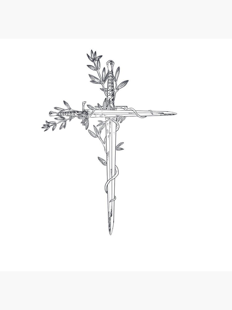 " eternal sword." Sticker for Sale by sddcartdesign | Redbubble