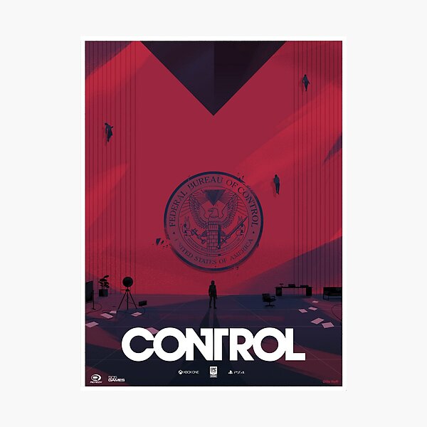 Federal Bureau Of Control Photographic Prints | Redbubble