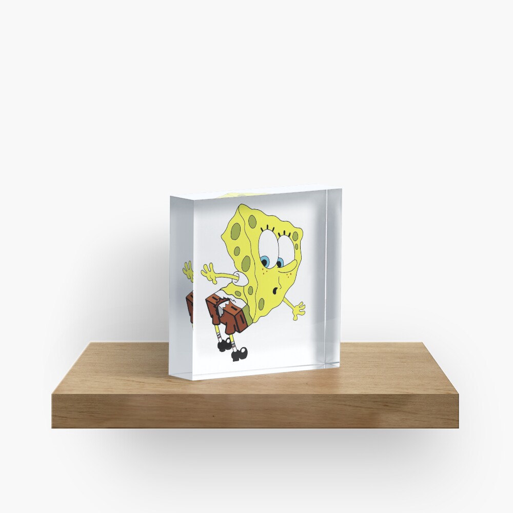 "Spongebob Squarepants" Sticker for Sale by macarbonell | Redbubble
