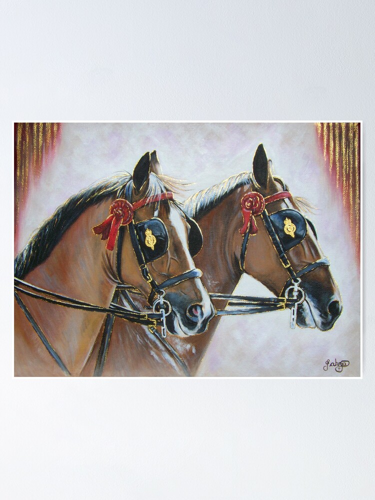 "English Royalty" Poster by Tahnja | Redbubble