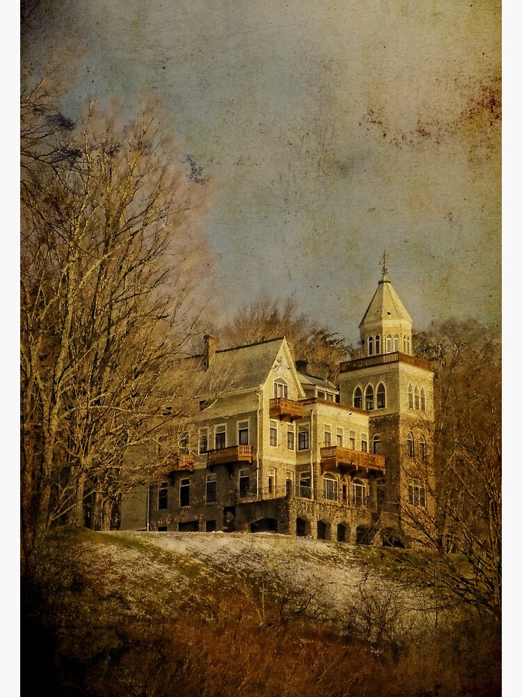"Forstmann Castle" Poster for Sale by PineSinger | Redbubble