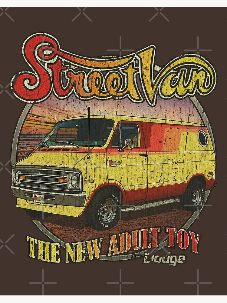 "Street Van '76" Poster for Sale by jacobcdietz | Redbubble