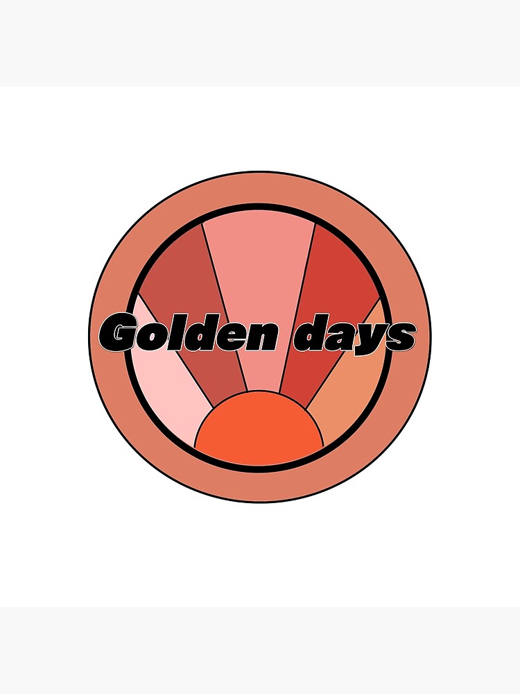 "Golden Days Sunrise Aesthetic Art" Poster by PeachiesDesigns | Redbubble