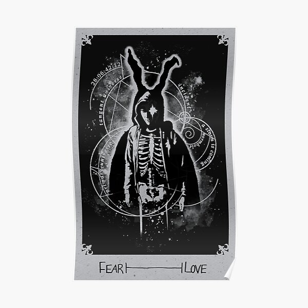 "The Philosophy of Time Travel Black And white" Poster for Sale by ...