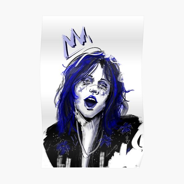 "Roger Taylor" Poster by eatdirtverger | Redbubble