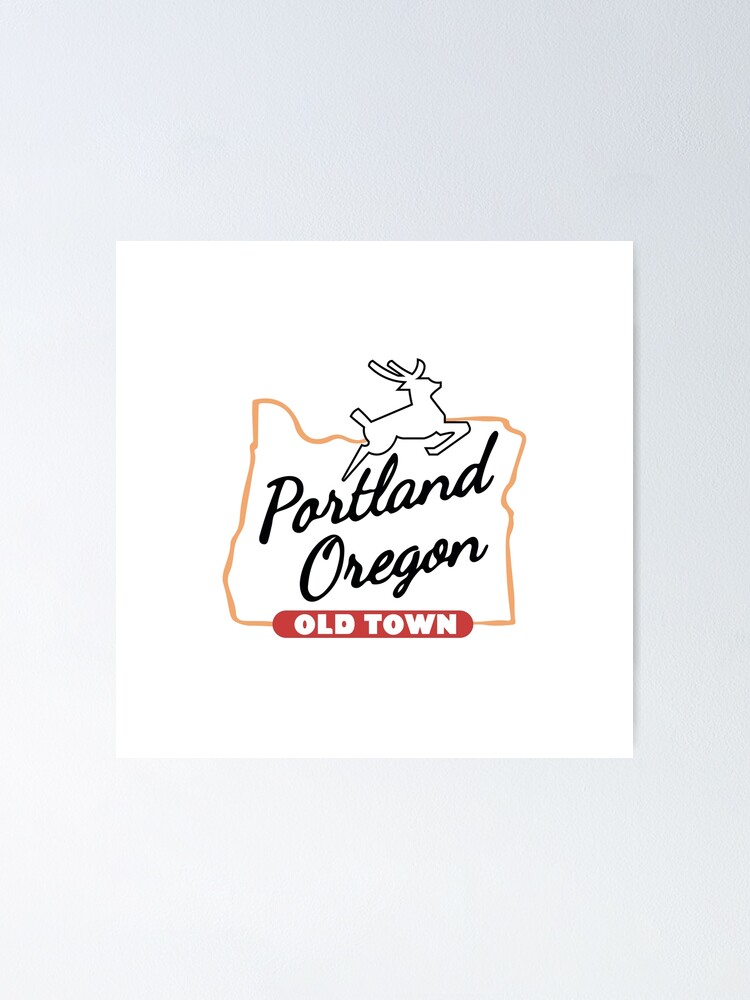 White Stag Sign Portland Oregon The Portland Oregon Sign Aka The White