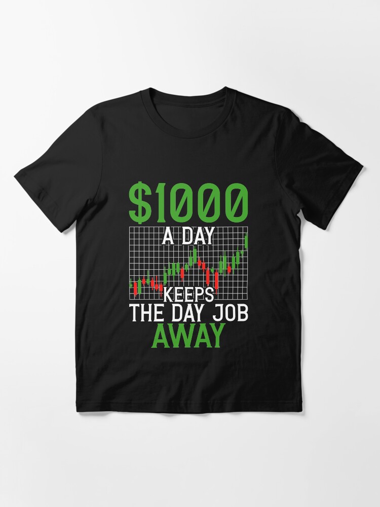 "Day trading stock market shares capitalism" T-shirt for Sale by ...