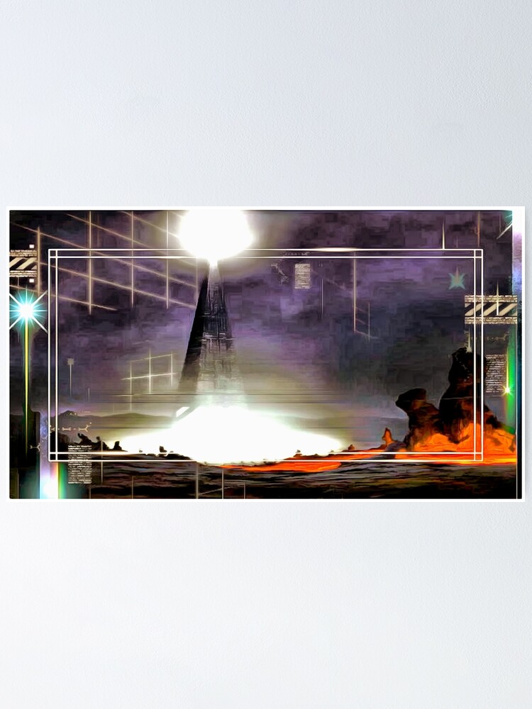 "Night Goggle Vision" Poster by Bubblepoor | Redbubble