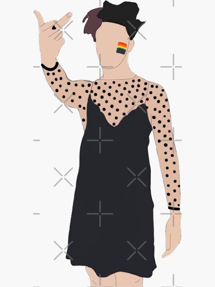 "yungblud" Sticker for Sale by Graph-jv | Redbubble