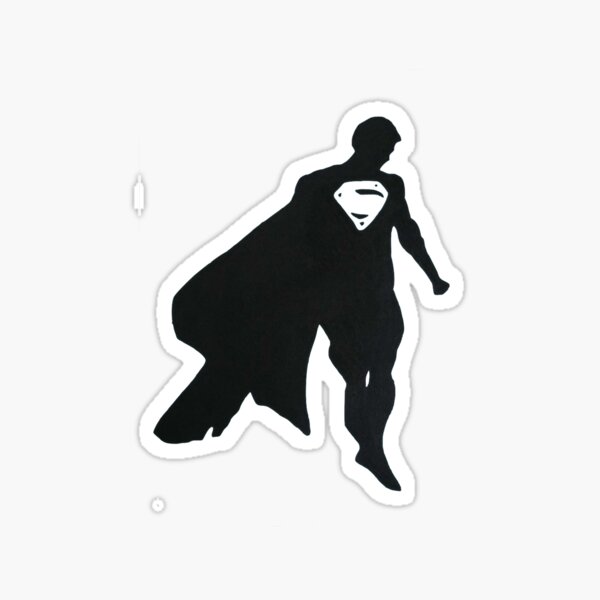 Superman Stickers | Redbubble
