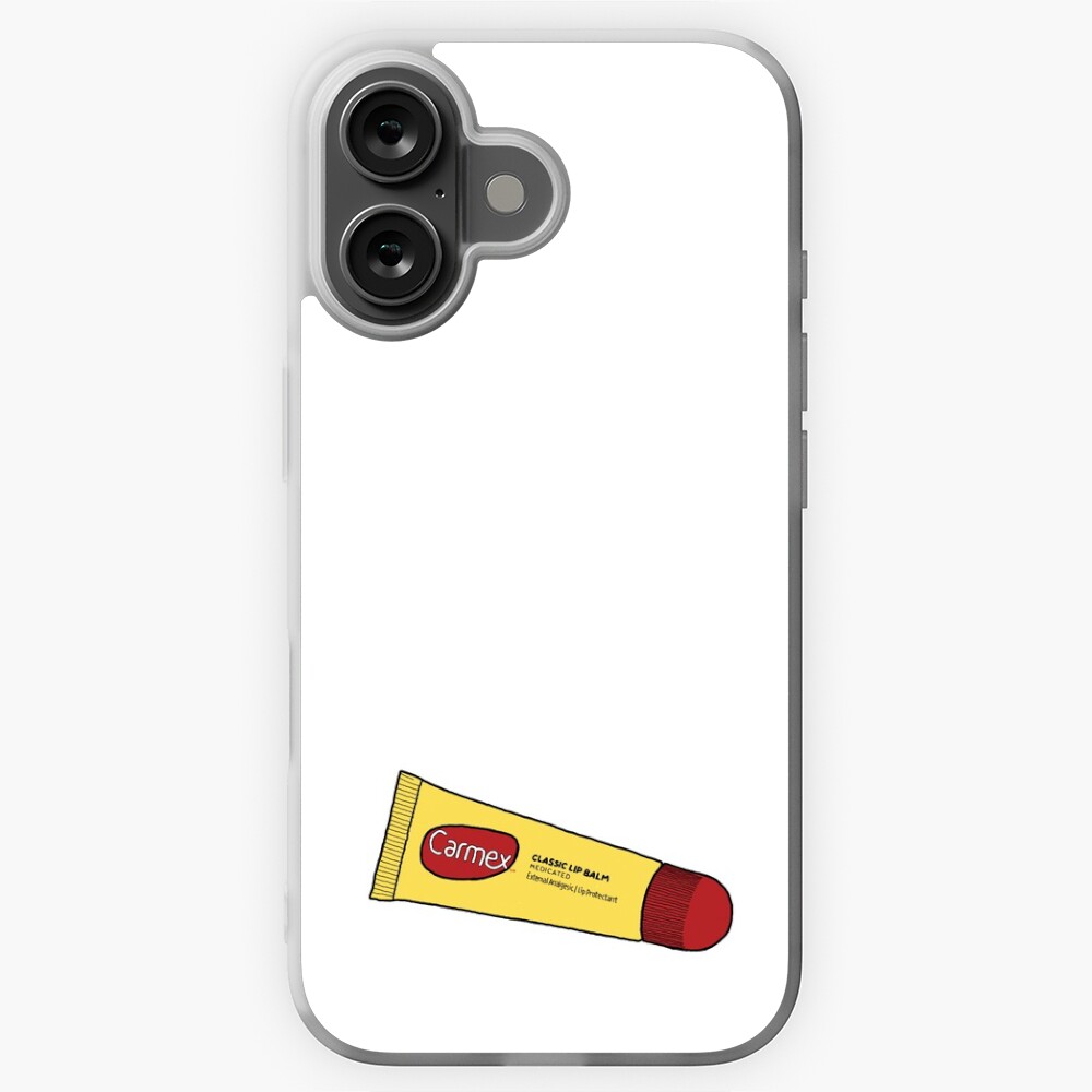 "Carmex Lip Balm" Sticker for Sale by noodleoodleooo | Redbubble