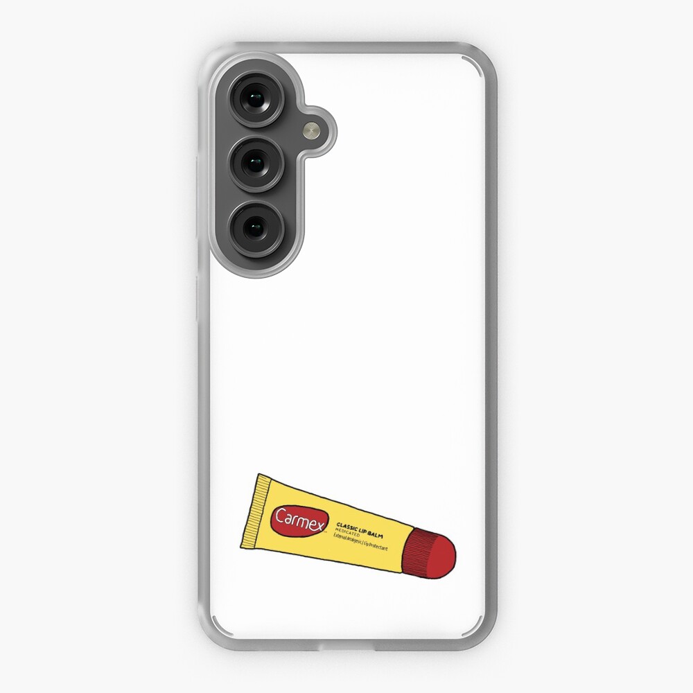 "Carmex Lip Balm" Sticker for Sale by noodleoodleooo | Redbubble