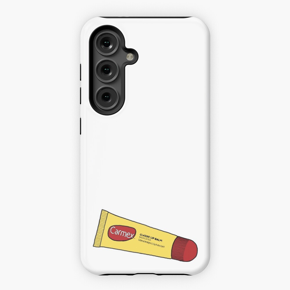 "Carmex Lip Balm" Sticker for Sale by noodleoodleooo | Redbubble