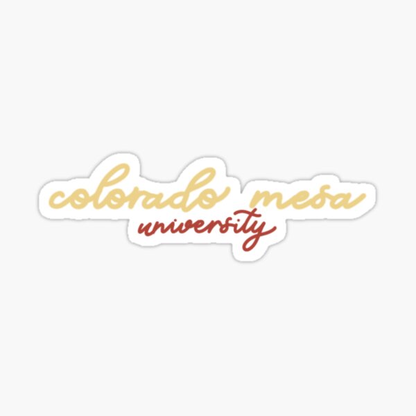 Colorado Mesa University Gifts & Merchandise | Redbubble