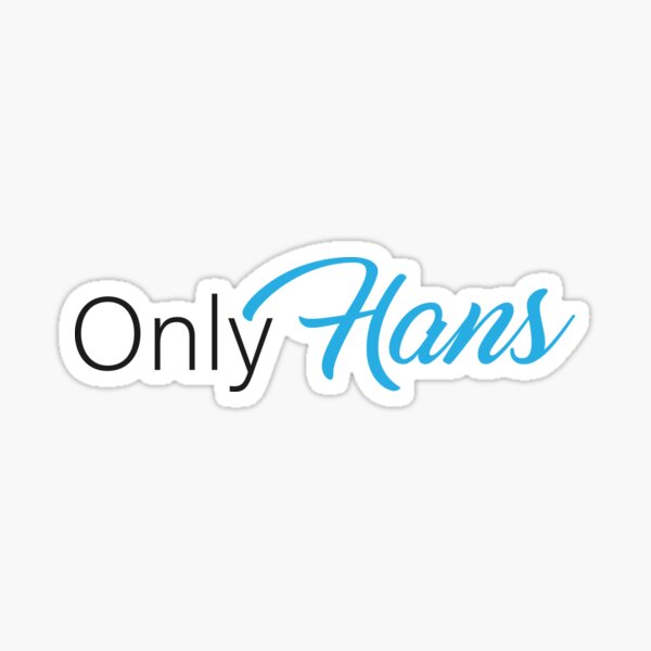 "Only Hans | Peep Show | Only Fans parody" Sticker for Sale by ...