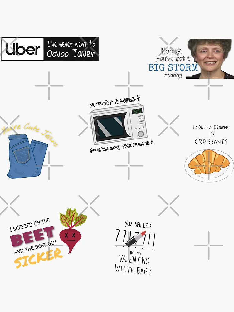 "Vine Reference Pack" Sticker for Sale by SylverBirch | Redbubble