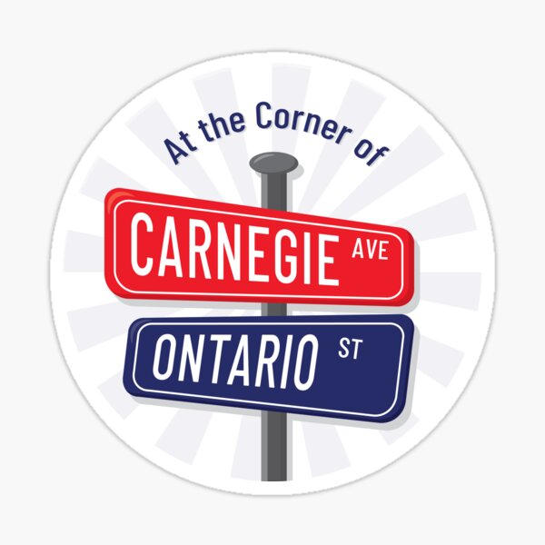 "Cleveland " Sticker for Sale by alopez17 | Redbubble