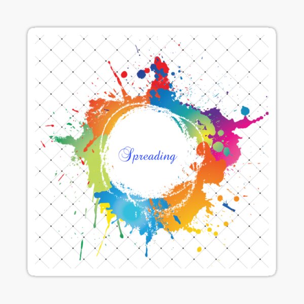 "Color Combination " Sticker for Sale by mahi1357 | Redbubble