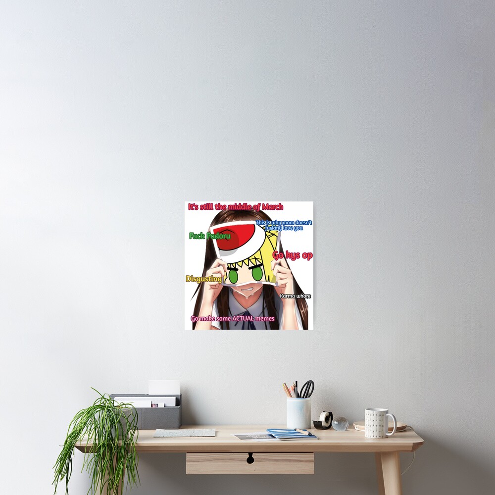 "Padoru Padoru meme" Poster by weirdo97 | Redbubble