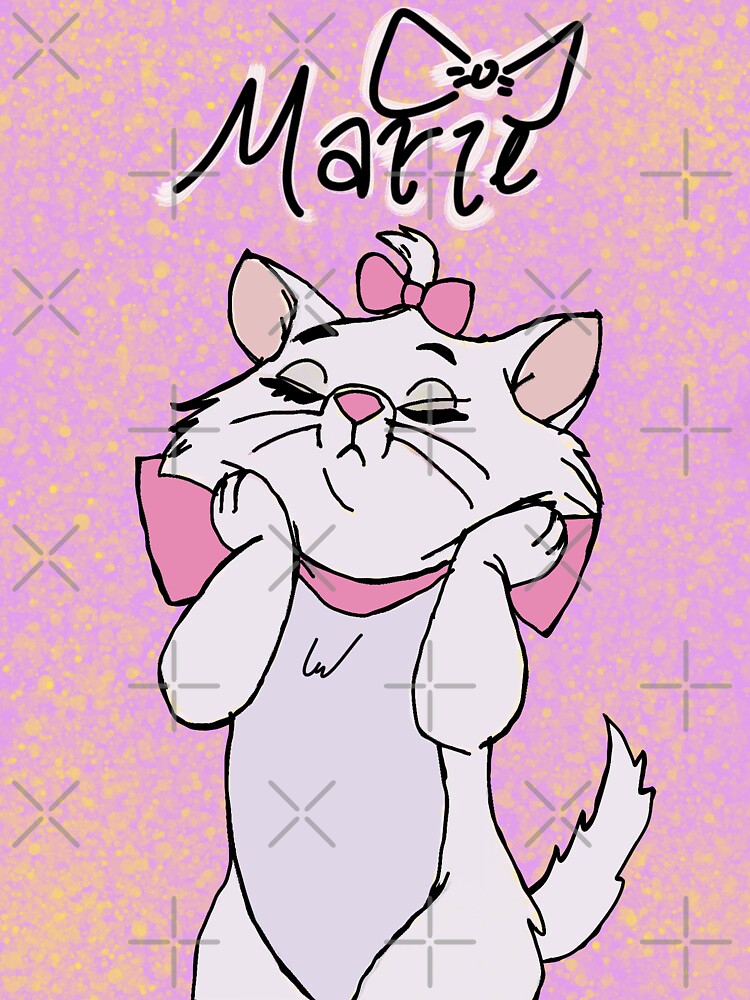 "Marie " Sticker for Sale by tayyshep | Redbubble