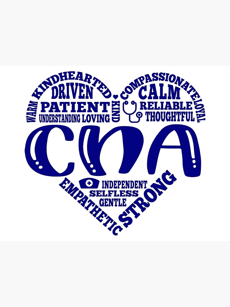 "Certified Nursing assistant, CNA nurse" Poster for Sale by ...