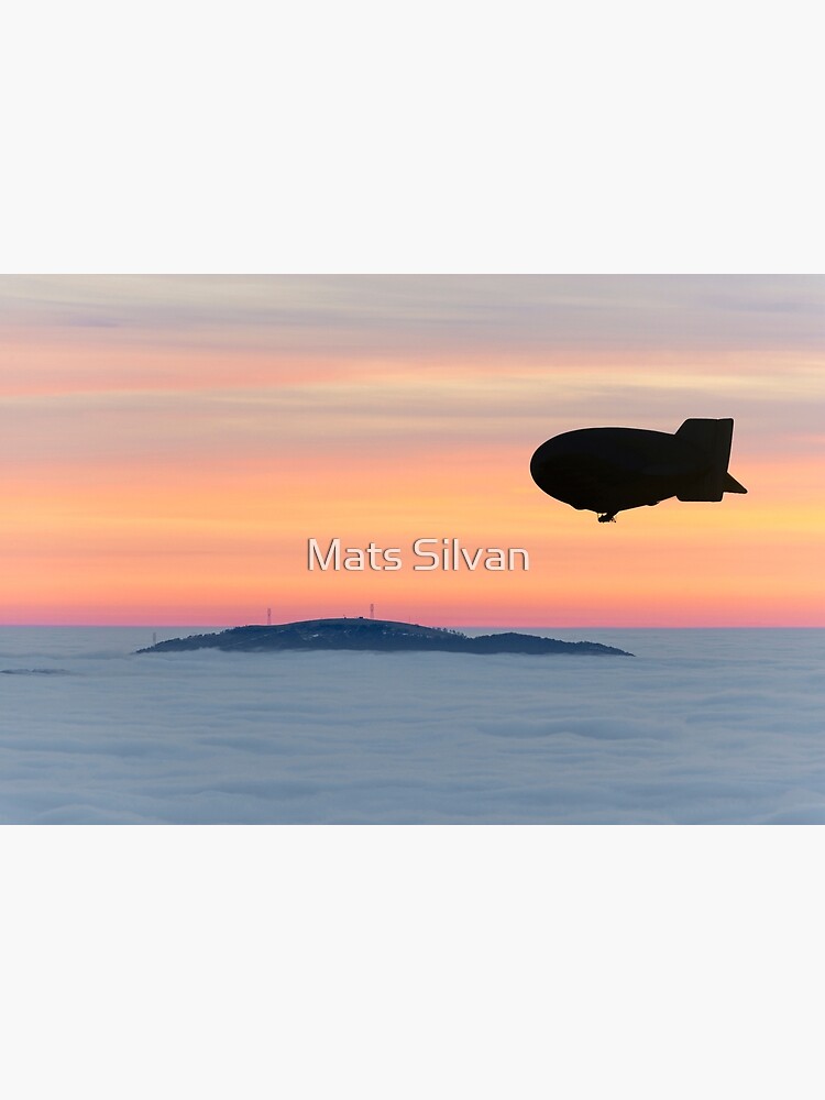 "Blimp" Poster by matsilvan | Redbubble