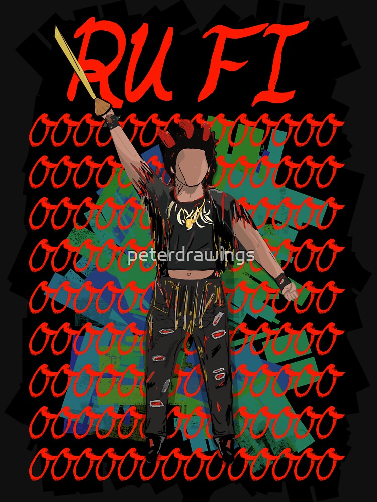 "Rufio Rufio Rufioooooo Verlorene Jungen" T-Shirt von peterdrawings ...