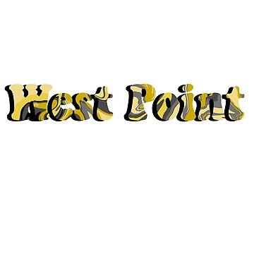 "West Point " Sticker for Sale by clairejones63 | Redbubble