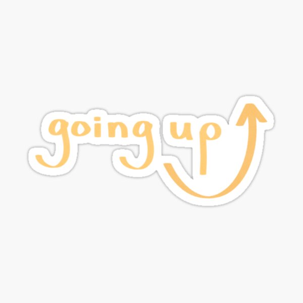 "Sing Street Going Up" Sticker for Sale by dianakdamore | Redbubble