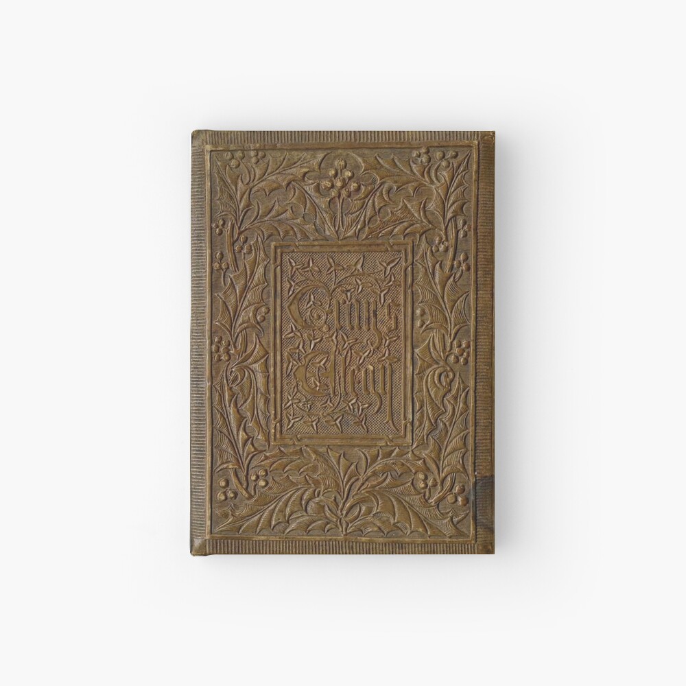 "Victorian journal / spellbook, Gray's Elegy" Hardcover Journal for ...