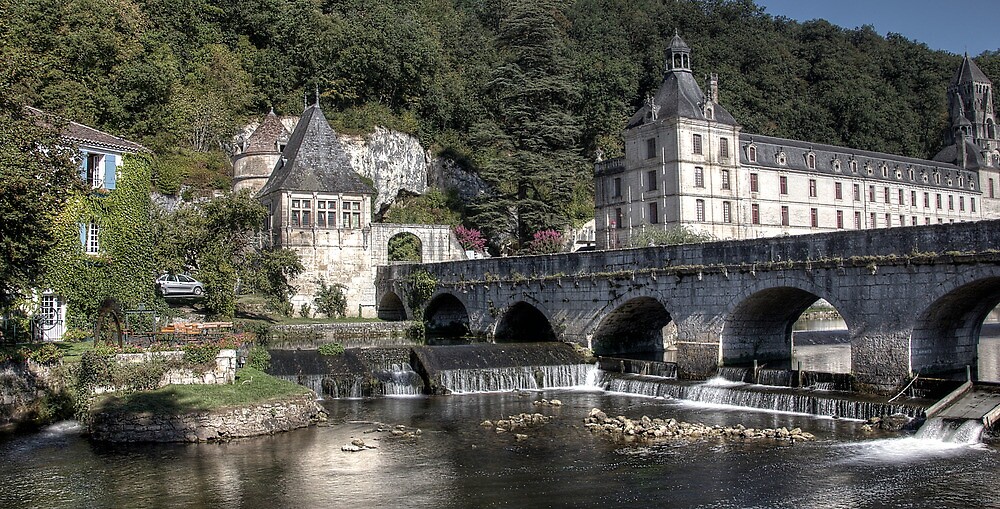 "Brantôme, France" by benjamin-hodges | Redbubble