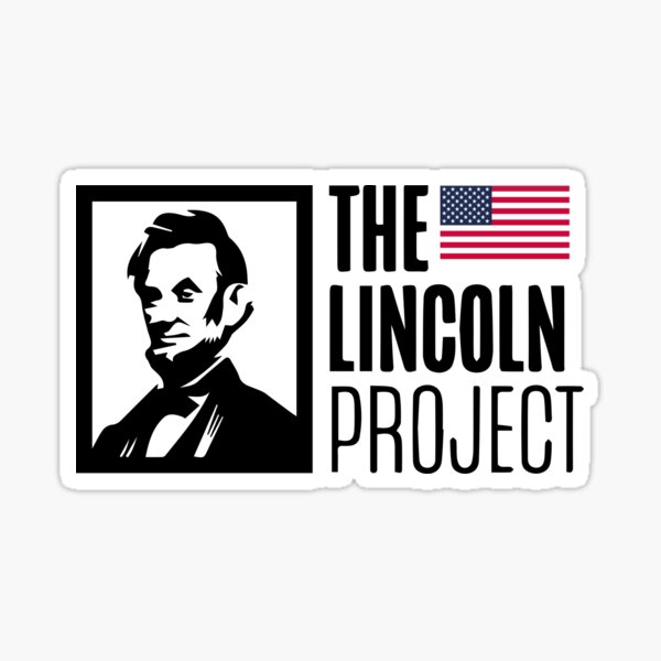 The Lincoln Project Stickers | Redbubble