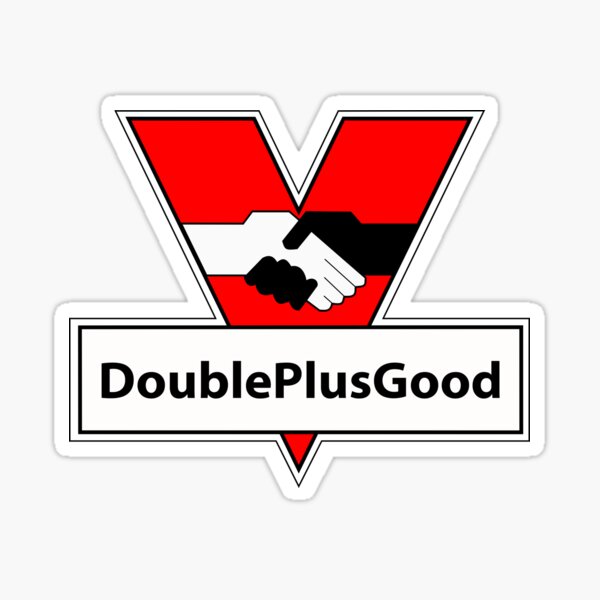 Doubleplusgood Gifts & Merchandise for Sale | Redbubble