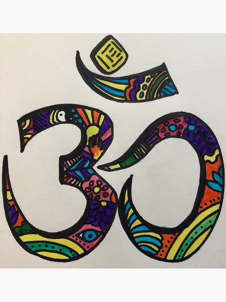 "Ohm Symbol" Poster by DevArtGallery | Redbubble