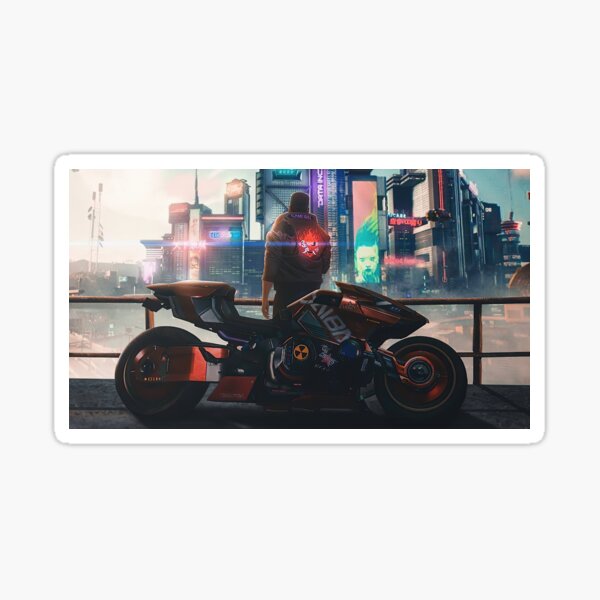 Cyberpunk 2077 Stickers | Redbubble