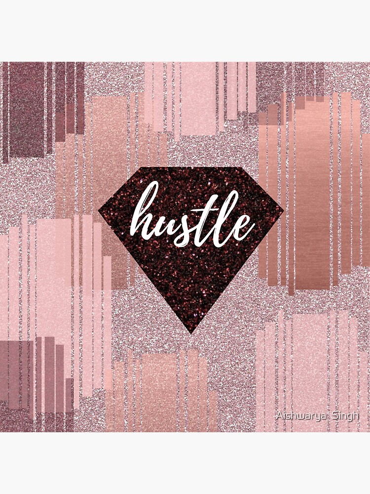 "Hustle Girl Boss//Modern color palette in Blush, Rose Gold,Copper and ...